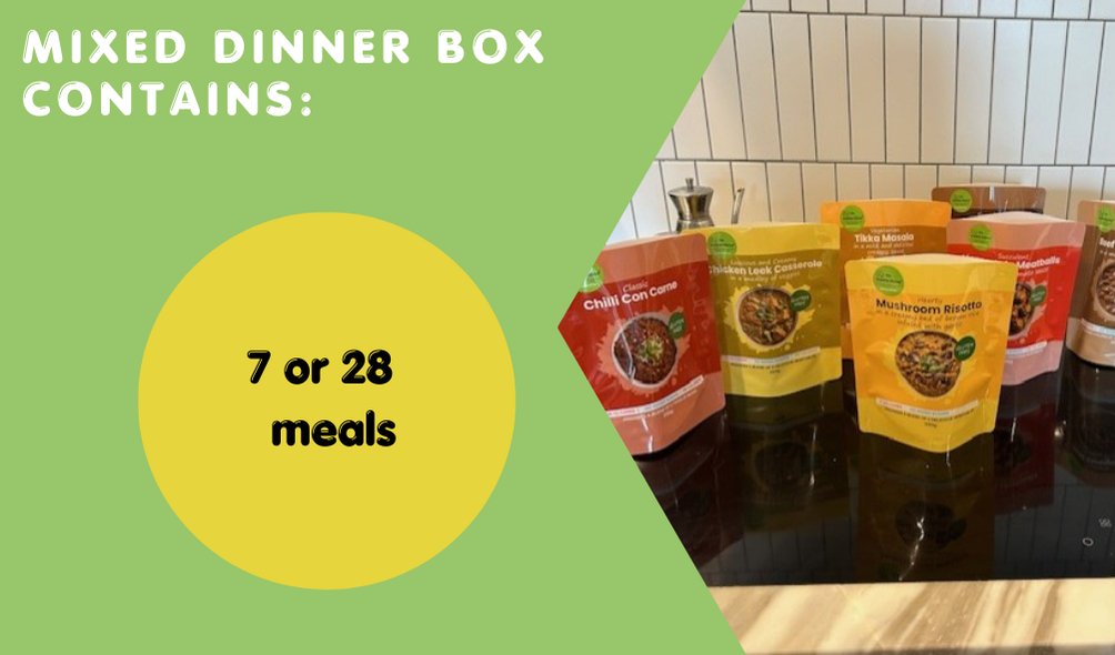Mixed Dinner Box/The Diabetes Kitchen